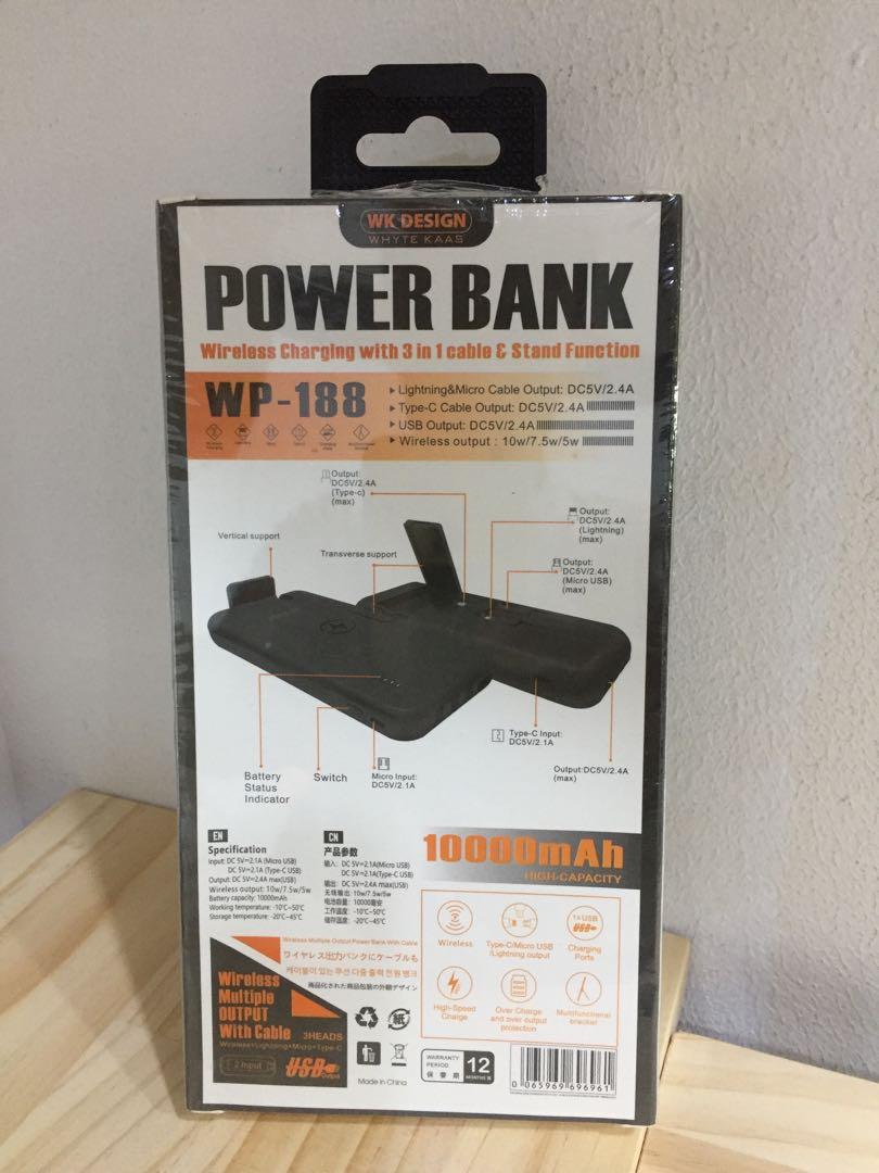 WK DESIGN (Model: WP-188), Mobile Phones & Gadgets, Mobile & Gadget ...