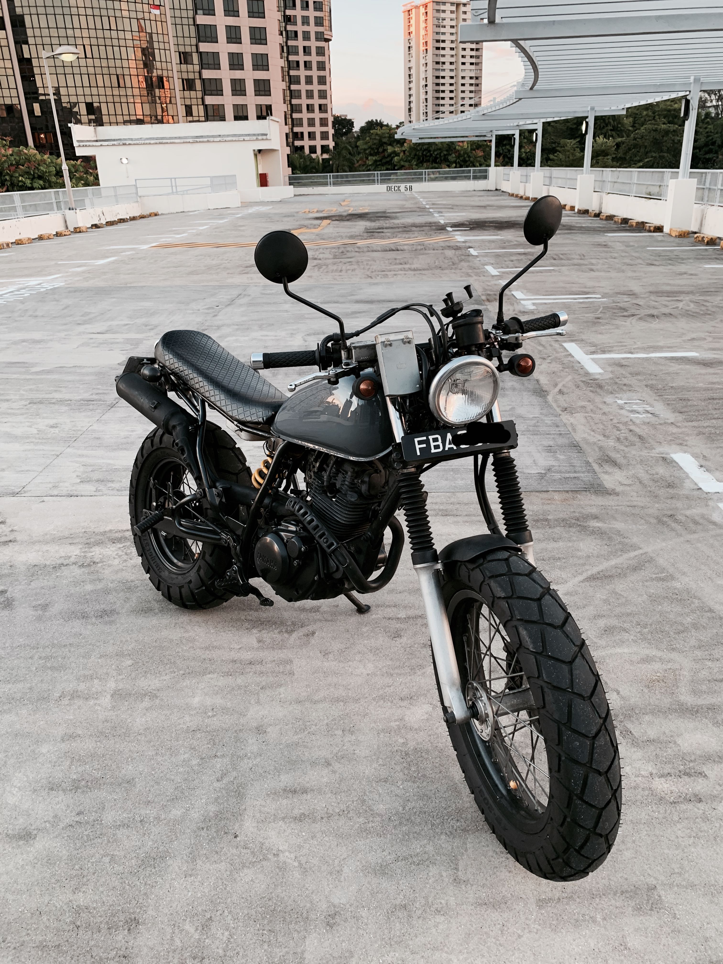 Yamaha TW200 2026, Motorcycles, Motorcycles for Sale, Class 2B on Carousell