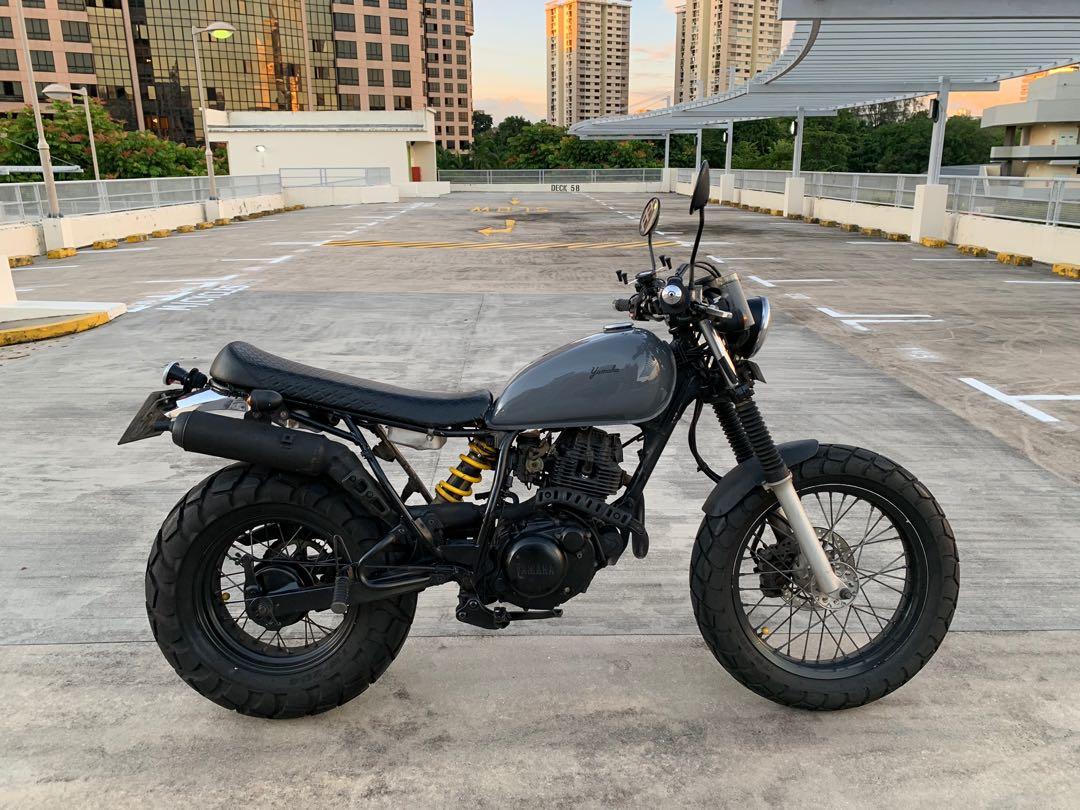 Yamaha TW200 2026, Motorcycles, Motorcycles for Sale, Class 2B on Carousell