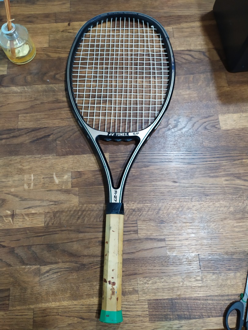 Yonex r27 tennis racket, Sports Equipment, Sports & Games, Racket ...