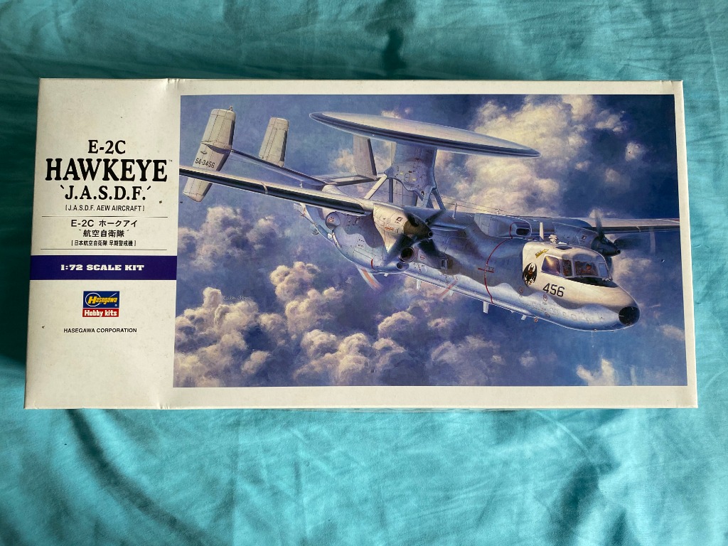 1/72 Hasegawa E-2C Hawkeye JASDF, Hobbies & Toys, Toys & Games on Carousell