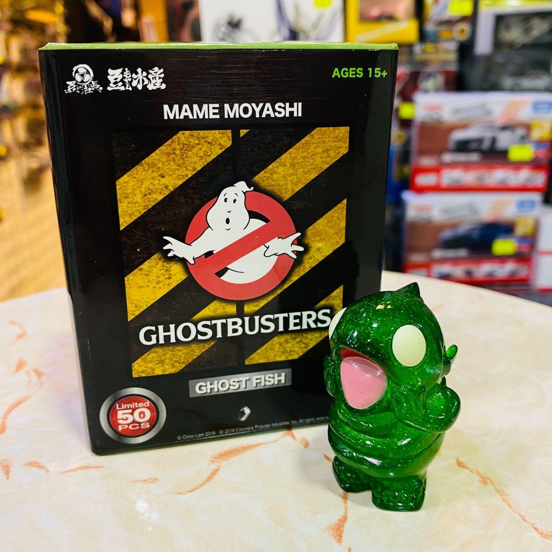 豆芽水產 Chino Lam x Ghostbusters Ghost Fish Limited Edition 捉鬼敢死隊 捉鬼魚 夜光 ...