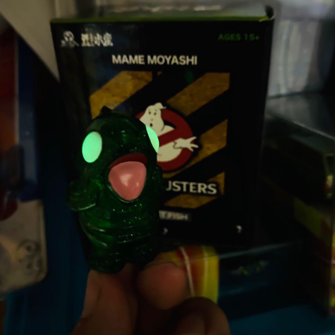 豆芽水產 Chino Lam x Ghostbusters Ghost Fish Limited Edition 捉鬼敢死隊 捉鬼魚 夜光 ...