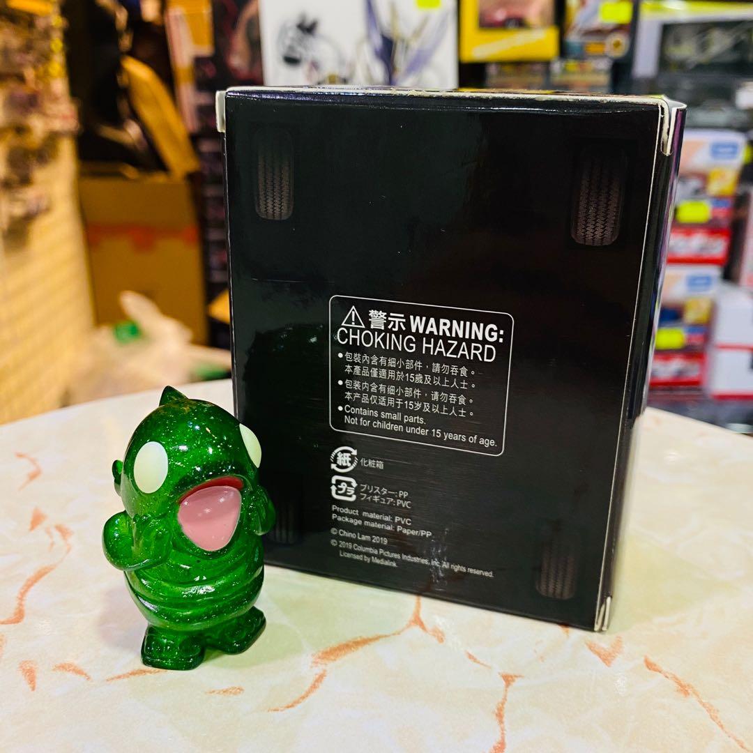 豆芽水產 Chino Lam x Ghostbusters Ghost Fish Limited Edition 捉鬼敢死隊 捉鬼魚 夜光 ...