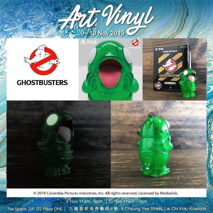 豆芽水產 Chino Lam x Ghostbusters Ghost Fish Limited Edition 捉鬼敢死隊 捉鬼魚 夜光 ...