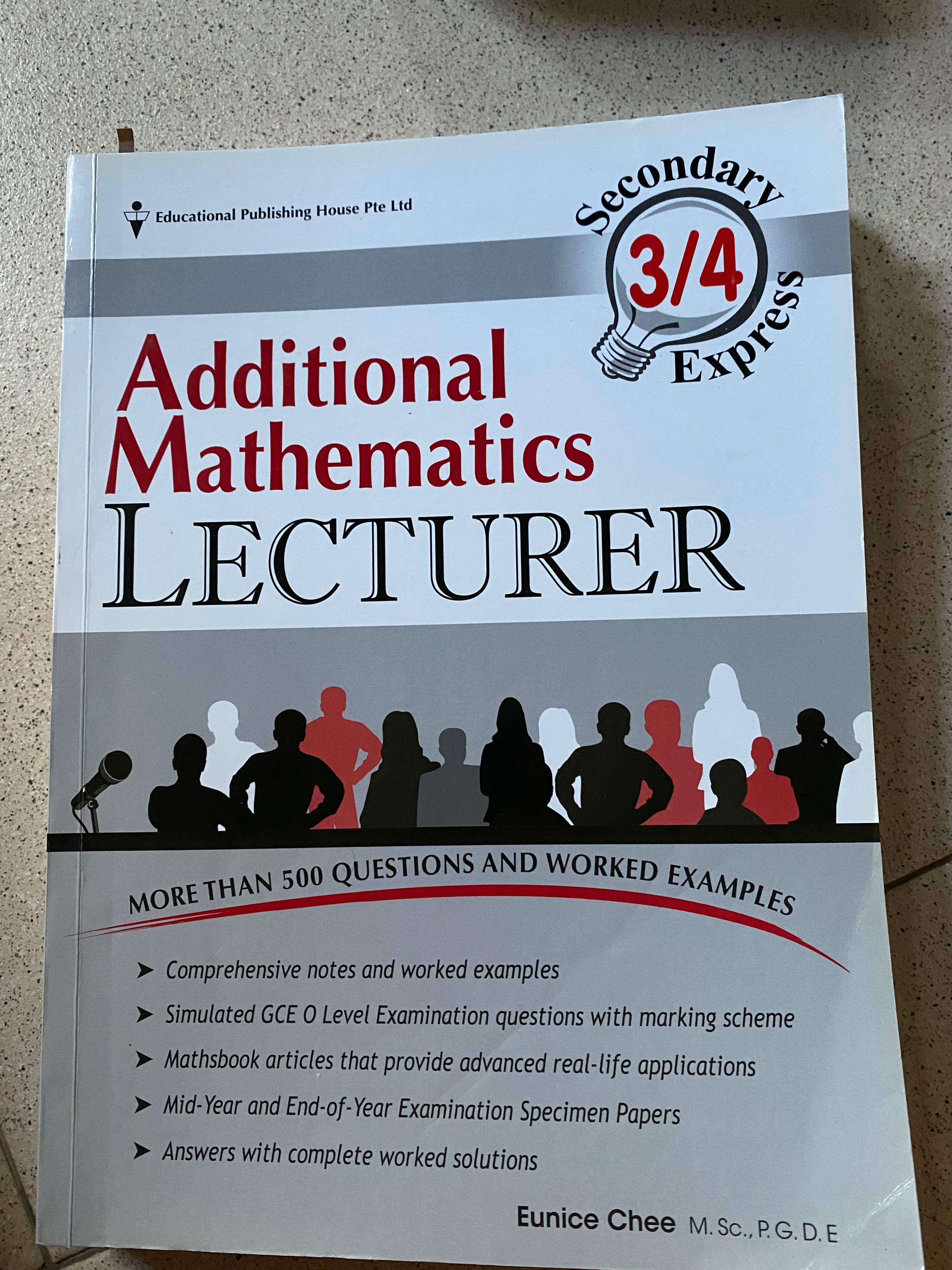 A maths assessment book, Hobbies & Toys, Books & Magazines, Assessment ...