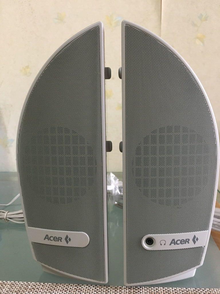 ACER 喇叭 / ACER SPEAKER, 音響器材, Soundbar、揚聲器、藍牙喇叭、耳擴 - Carousell