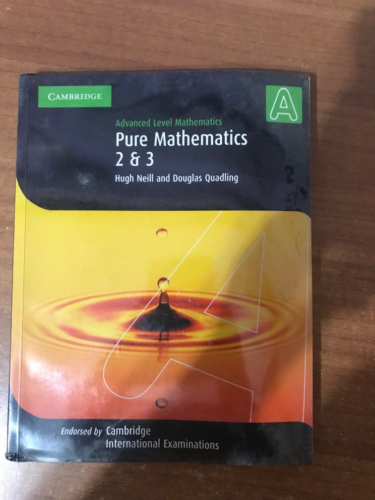 Advanced level mathematics Cambridge, Hobbies & Toys, Books & Magazines ...