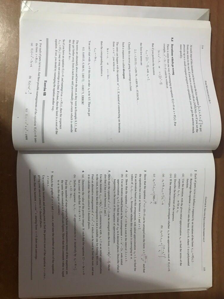 Advanced level mathematics Cambridge, Hobbies & Toys, Books & Magazines ...