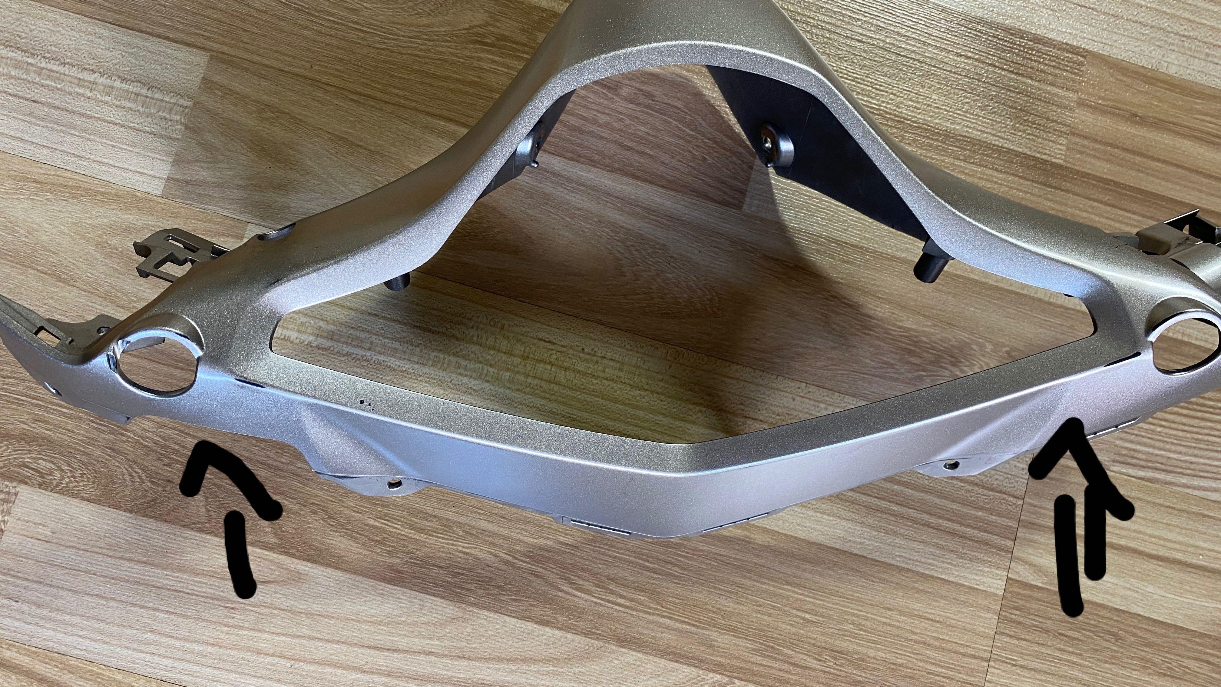 Aerox Ultraman Coverset, Motorcycles, Motorcycle Accessories on Carousell