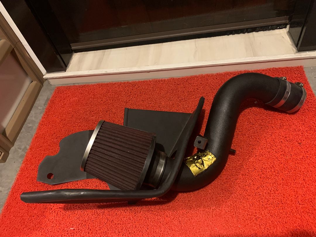 AHP air intake kit for Scirocco, Car Accessories, Accessories on Carousell
