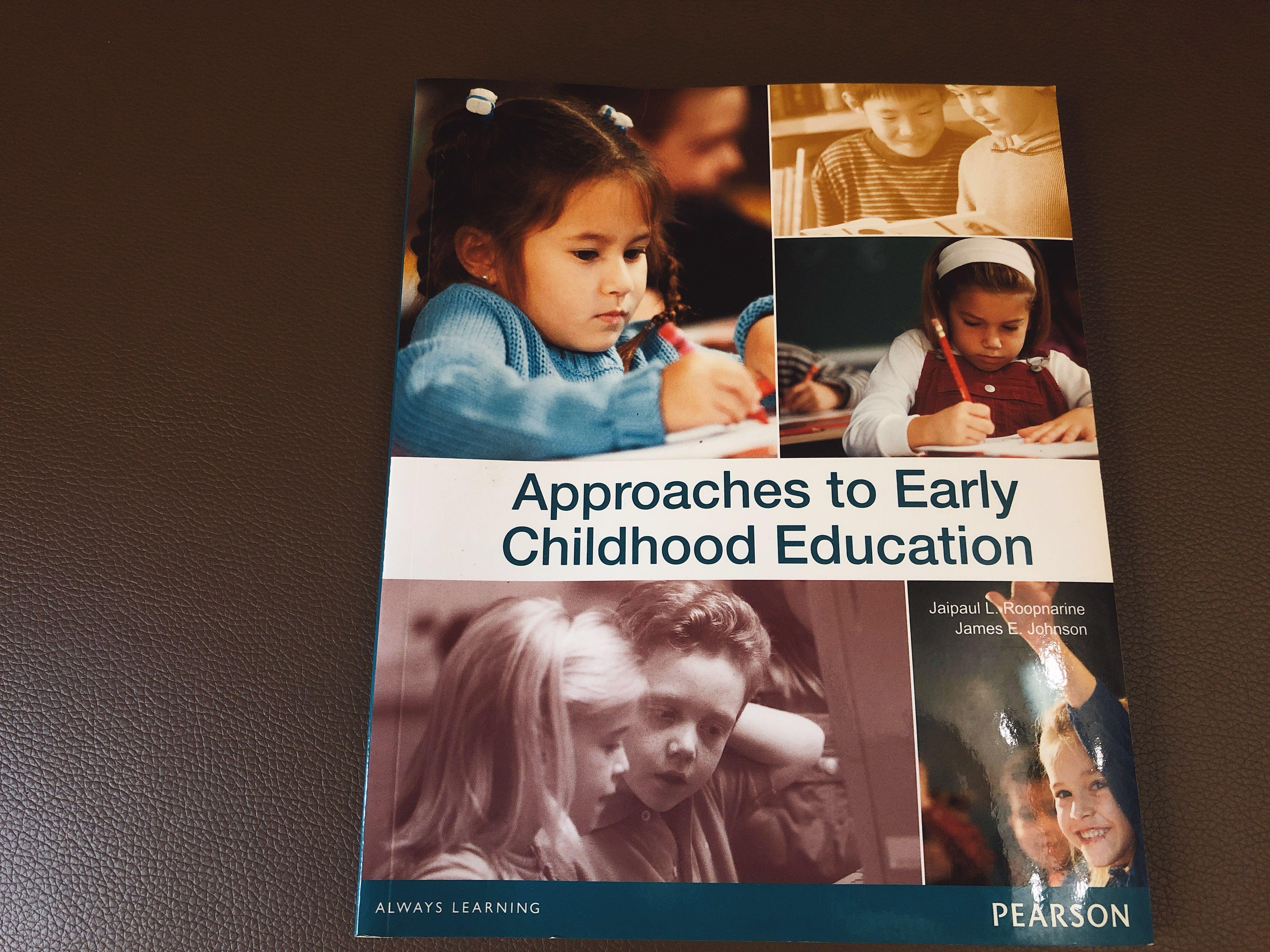 Approaches To Early Childhood Education 
