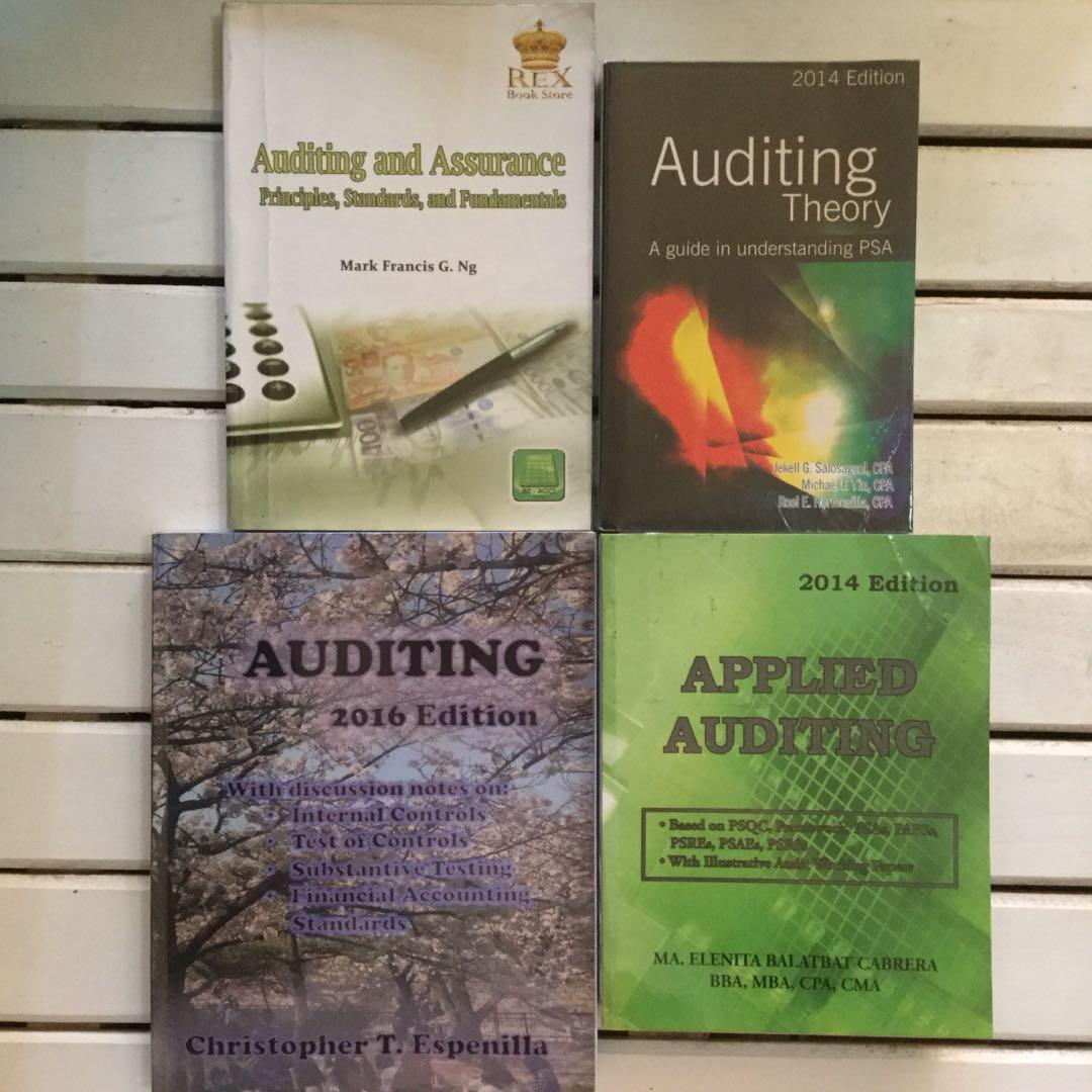 AUDITING BOOKS, Hobbies & Toys, Books & Magazines, Assessment Books on ...
