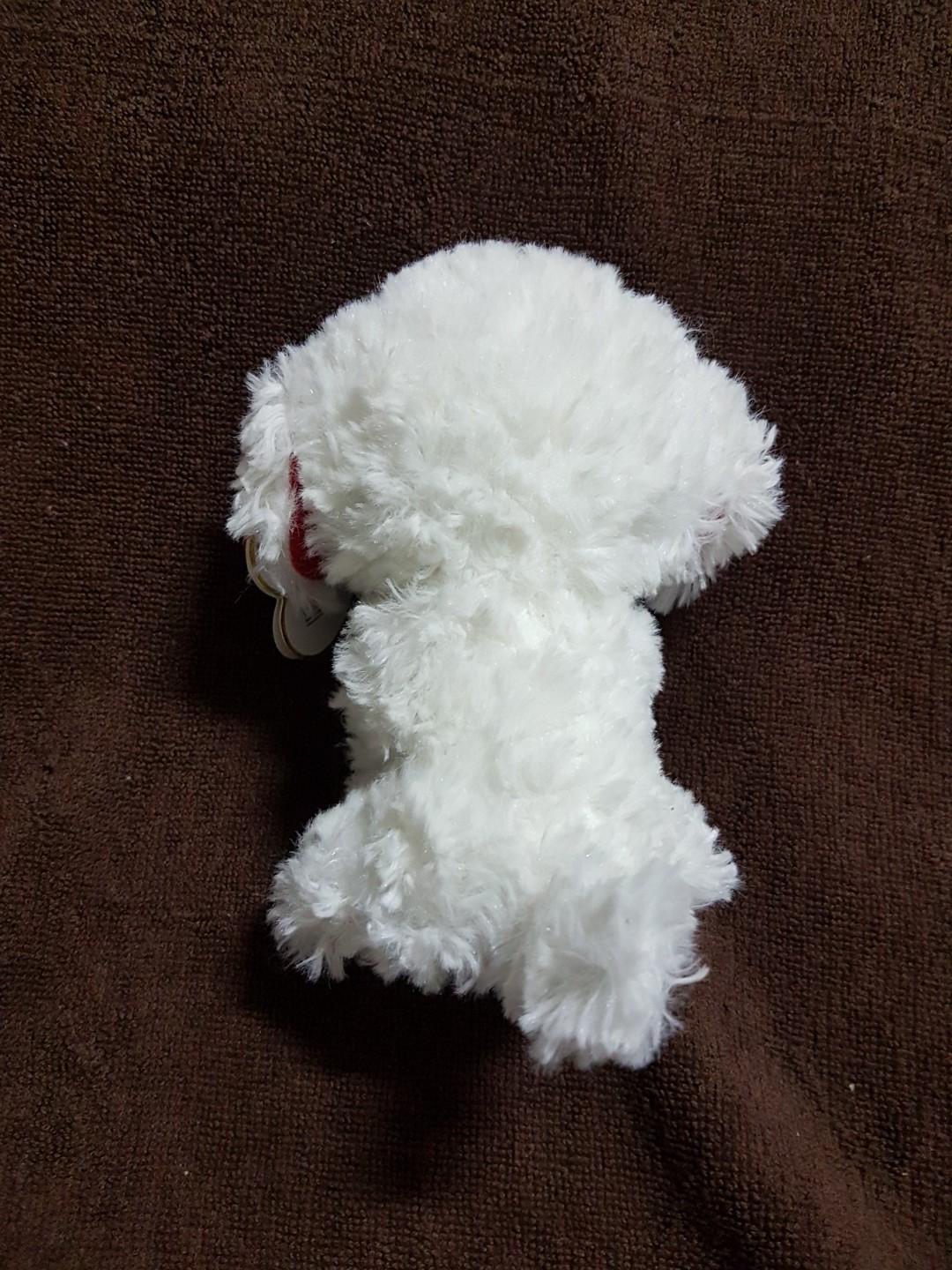 Authentic TY The Beanie Boo's Collection Glitter Eyes - Honey Bun the ...