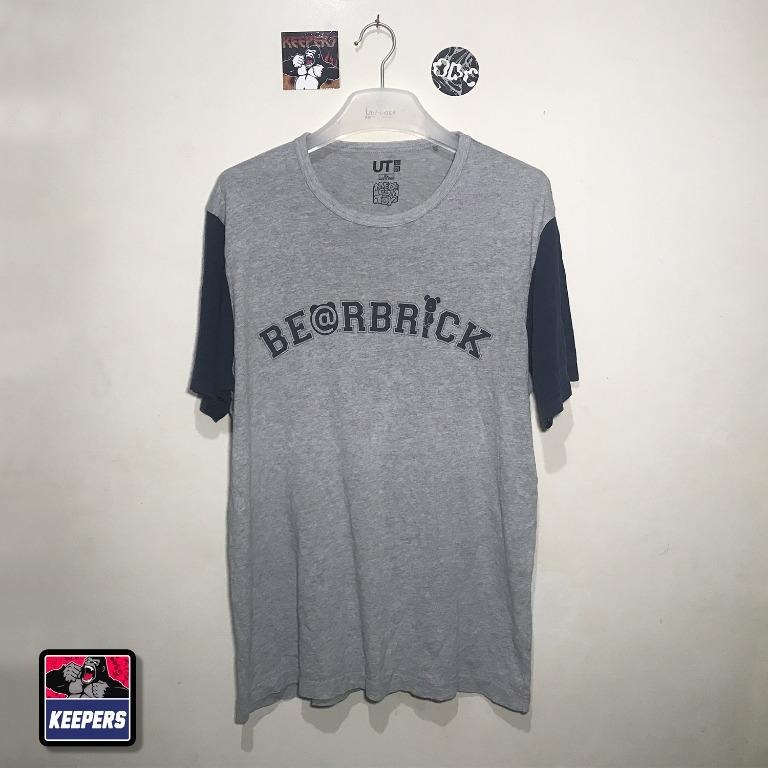 Bearbrick x Uniqlo Collab, Men's Fashion, Tops & Sets, Tshirts & Polo ...