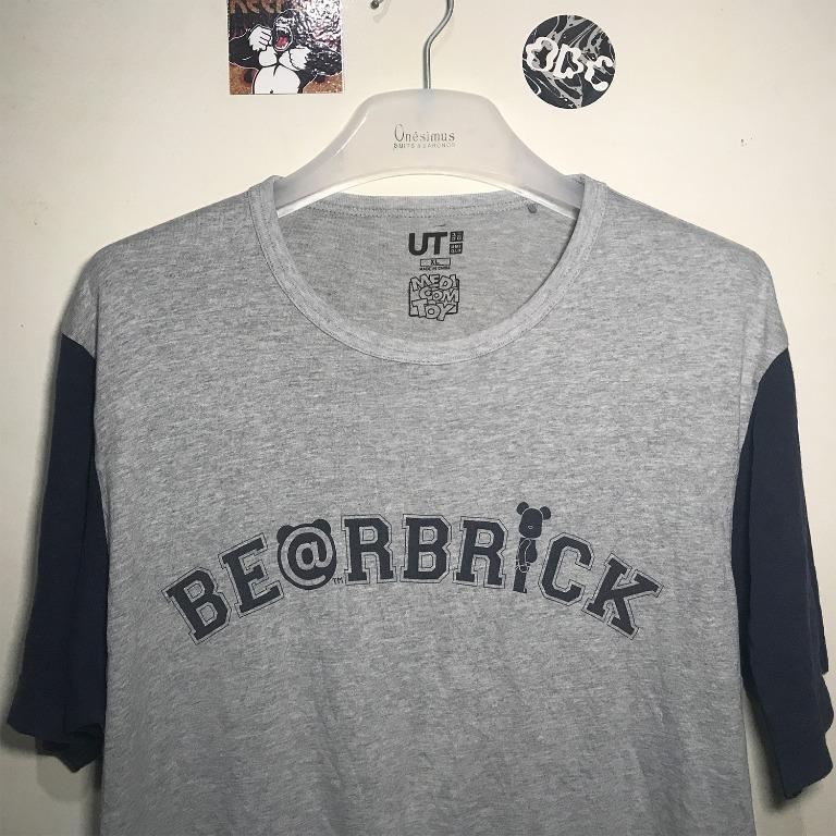 Bearbrick x Uniqlo Collab, Men's Fashion, Tops & Sets, Tshirts & Polo ...