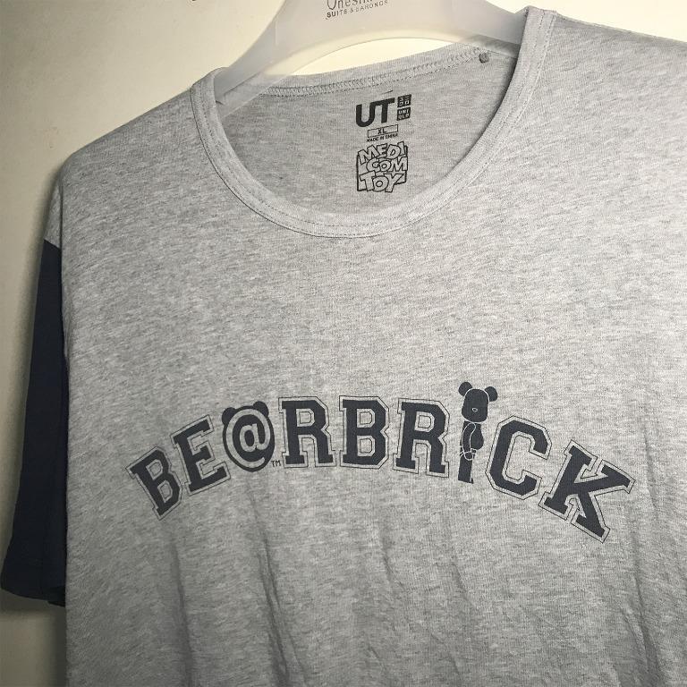 Bearbrick x Uniqlo Collab, Men's Fashion, Tops & Sets, Tshirts & Polo ...