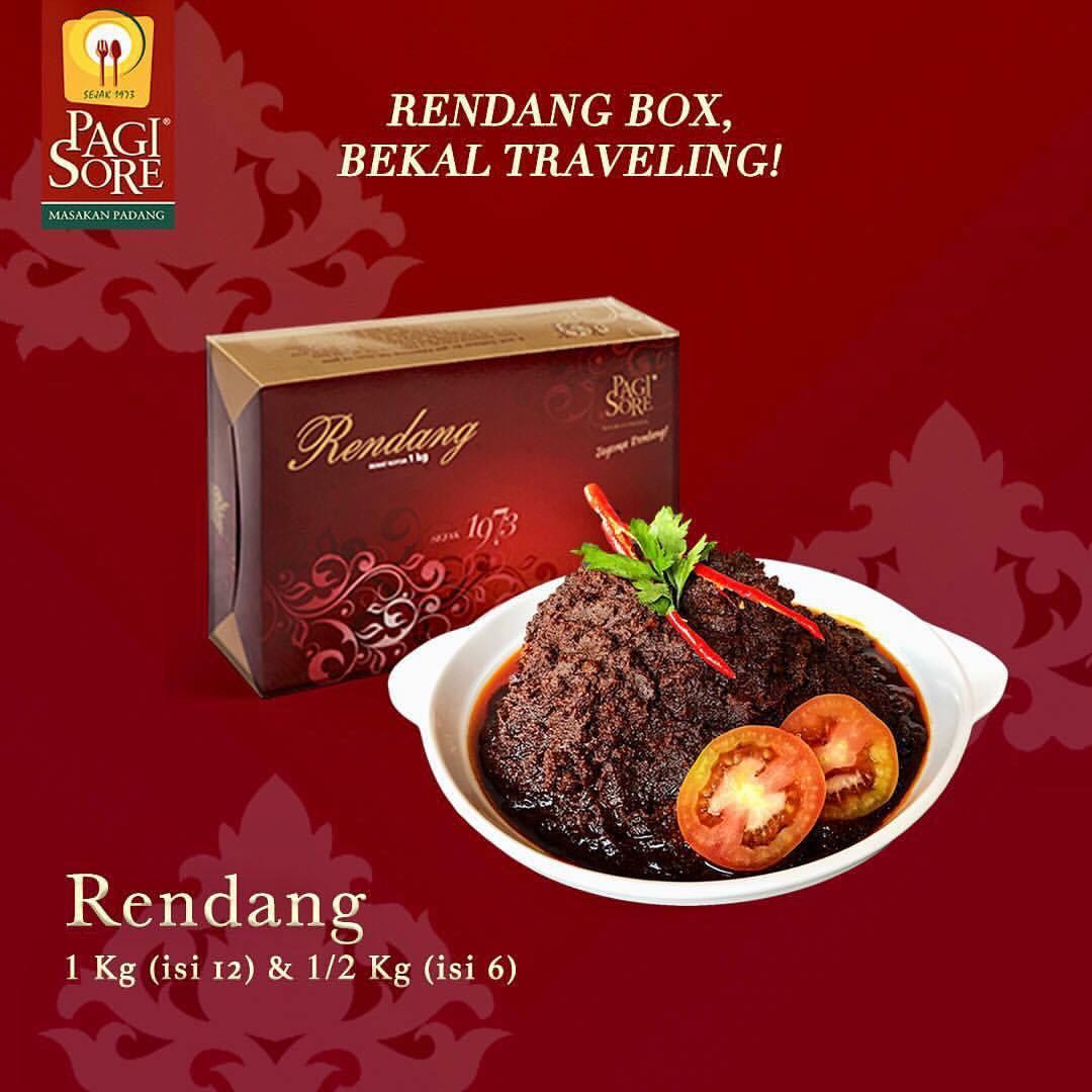 Beef rendang asli padang, Food & Drinks, Packaged & Instant Food on ...