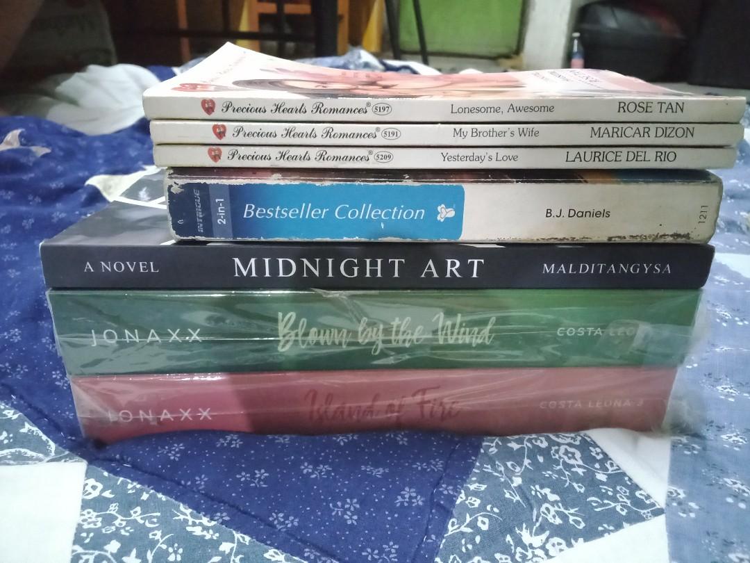 JONAXX, BEEYOTCH & CHIXNITA BOOKS BUNDLE (MDAR, CLS, LFAR), Hobbies ...