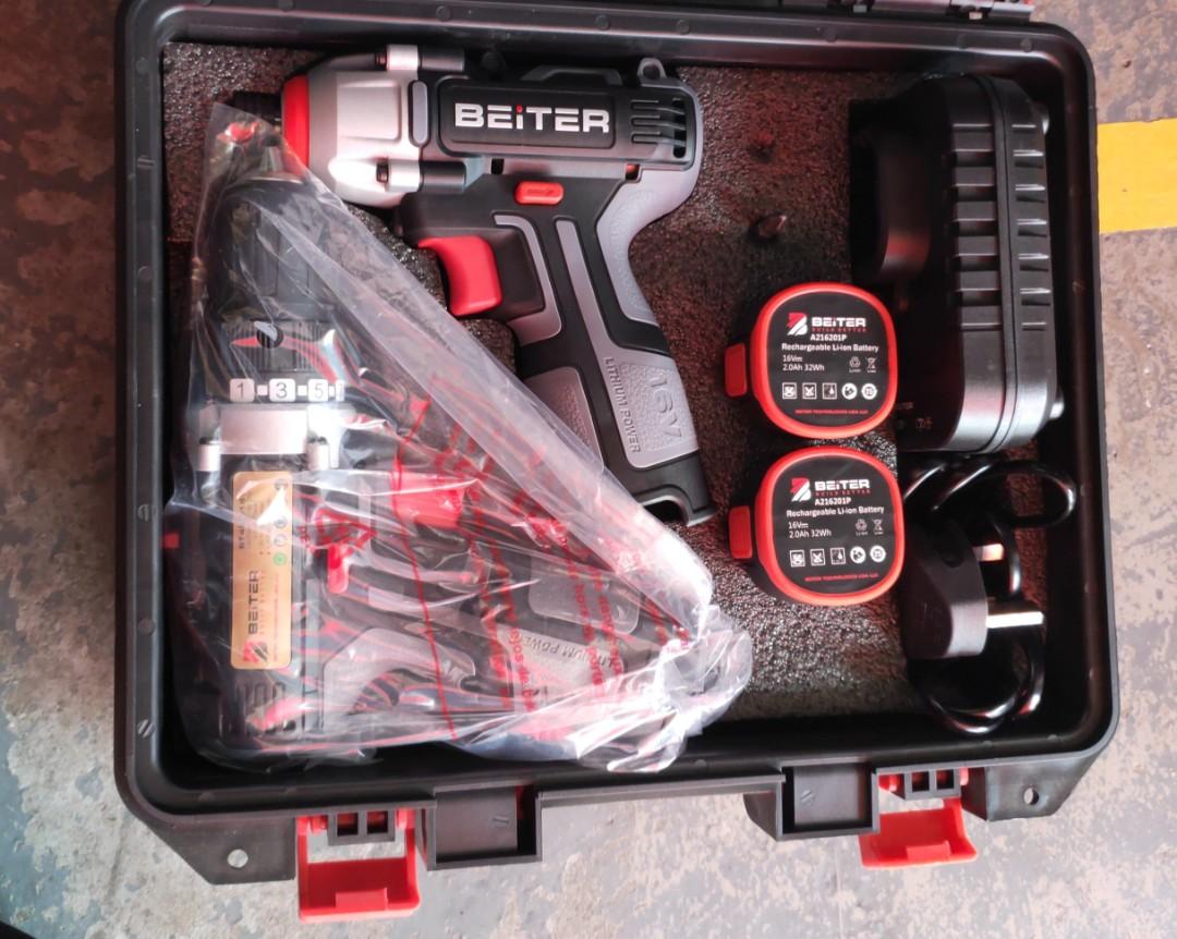 BEITER 16V Combo Set (1 drill, 1 impact driver), Everything Else on ...