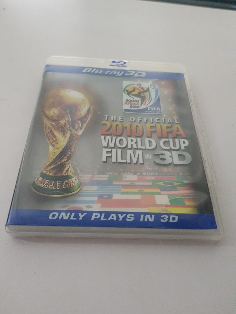 Blu ray 3ds fifa world cup, Hobbies & Toys, Music & Media, CDs & DVDs on Carousell