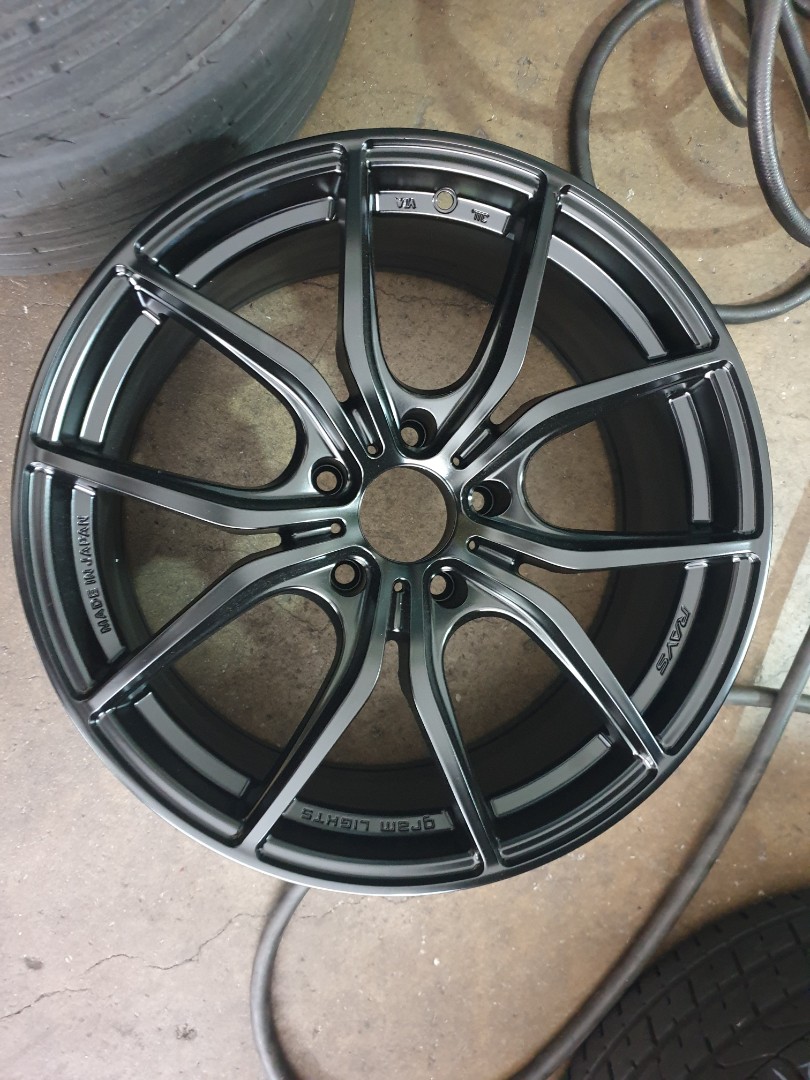 BMW F20/F21 Original Rays Gram Lights rims 18 x 8.5J, Car Accessories ...