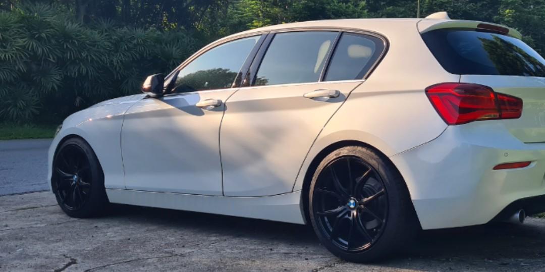BMW F20/F21 Original Rays Gram Lights rims 18 x 8.5J, Car Accessories ...