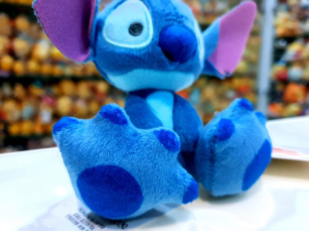 BN RARE Europe Disney Lilo & Stitch Tiny Big Feet Plush, Hobbies & Toys ...