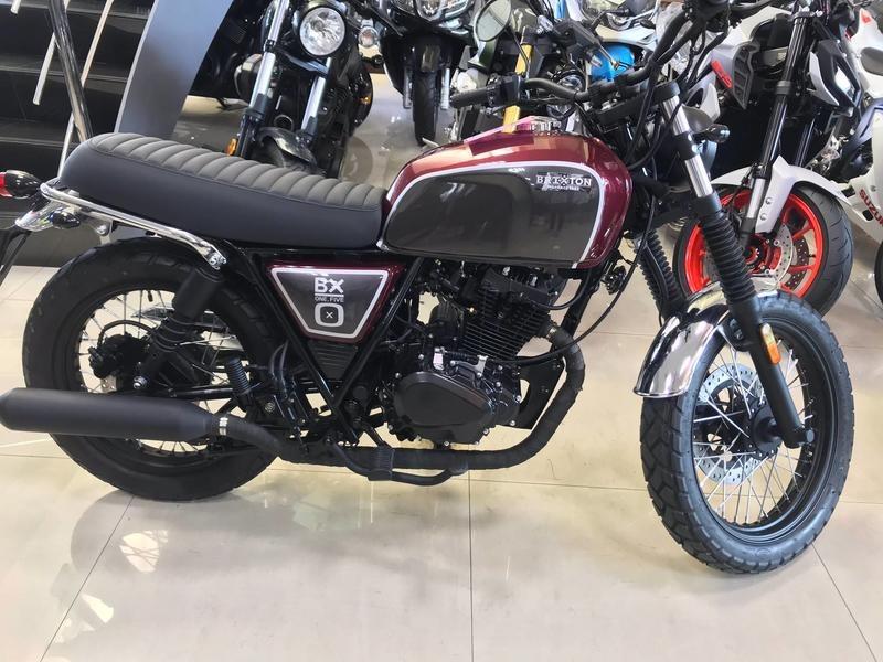 Brixton Bx 150 Cafe Racer 2020 | Reviewmotors.co