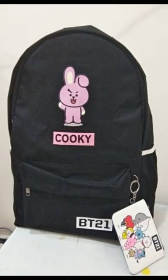 Bt21 backpack cooky, Everything Else on Carousell