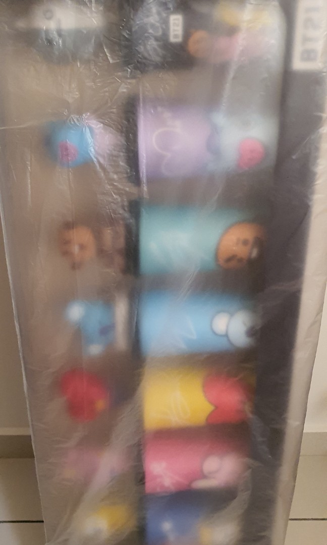 BT21 full set limited edition (8 bottles), Hobbies & Toys, Collectibles ...