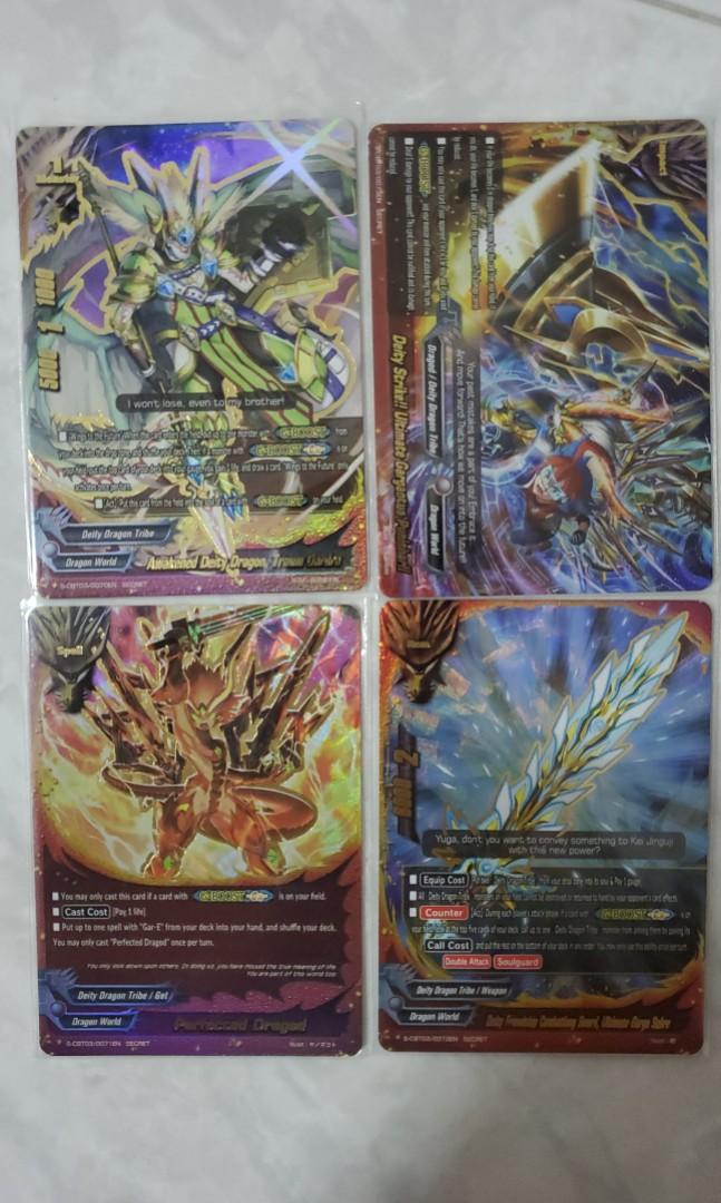 Buddyfight Cards Secret Pack, Hobbies & Toys, Toys & Games on Carousell