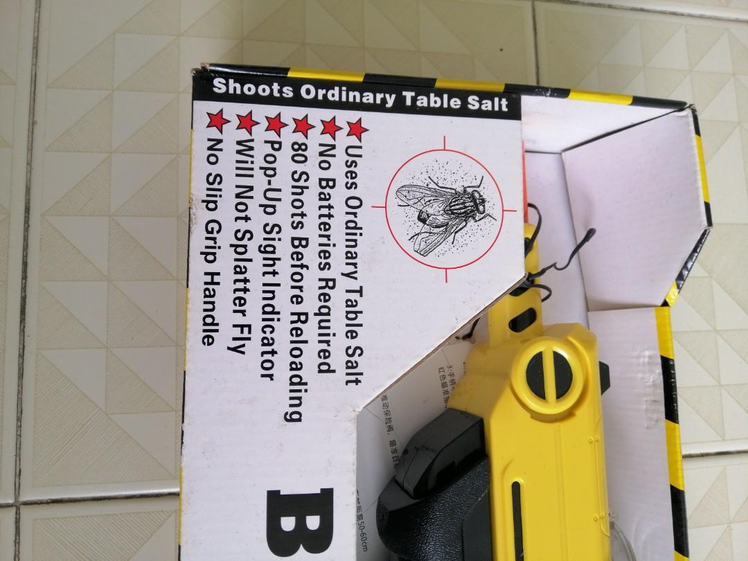 BUG-A-BUSTER 2.0 the original salt gun, Everything Else on Carousell
