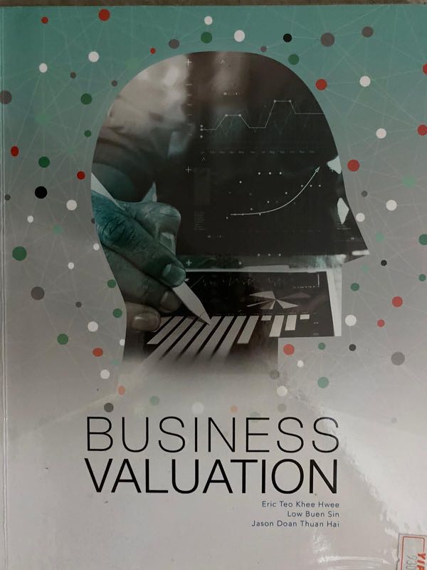 Business Valuation Textbook, Hobbies & Toys, Books & Magazines ...