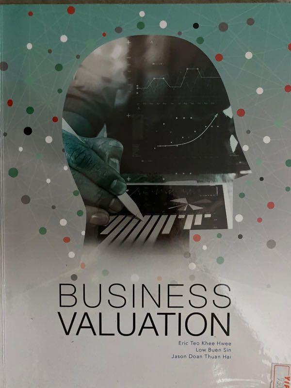 Business Valuation Textbook, Hobbies & Toys, Books & Magazines ...