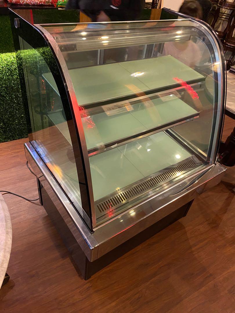 Cake display chiller, TV & Home Appliances, Kitchen Appliances ...