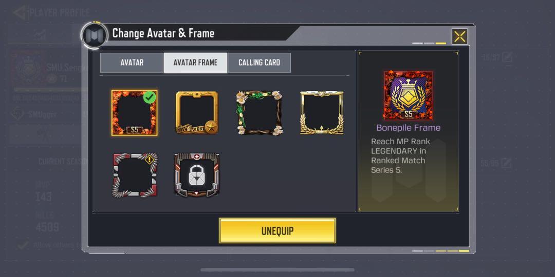 Call of Duty Mobile CODM S5 Legendary Account (Season 5), Toys & Games ...