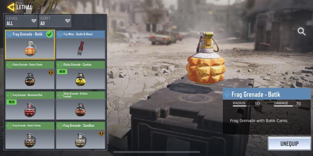 Call of Duty Mobile CODM S5 Legendary Account (Season 5), Toys & Games ...