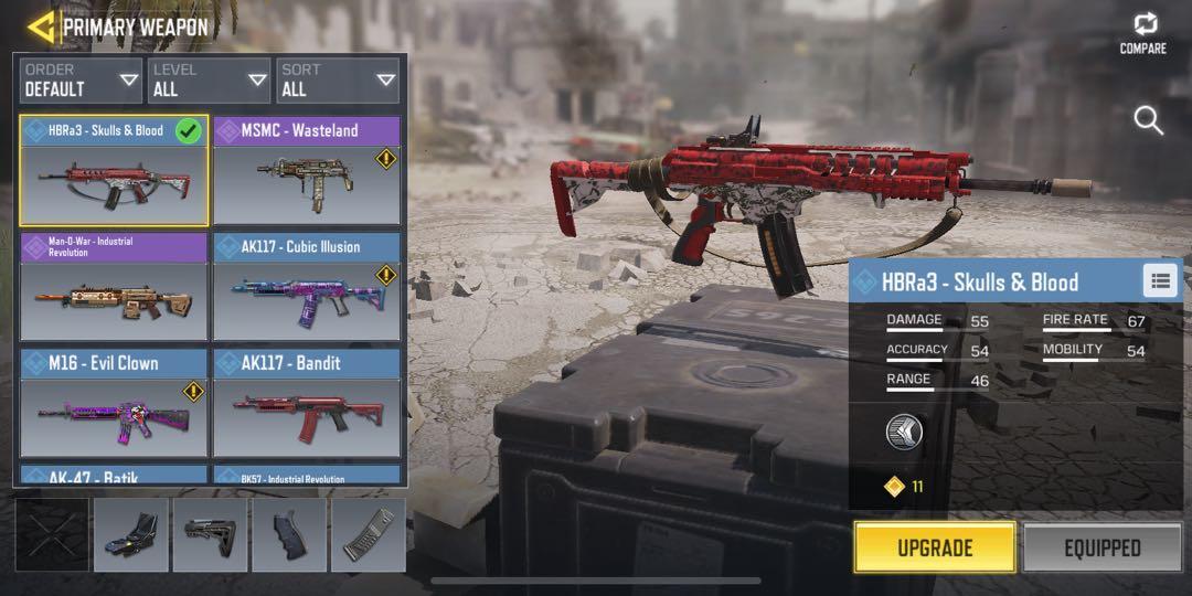 Call of Duty Mobile CODM S5 Legendary Account (Season 5), Toys & Games ...