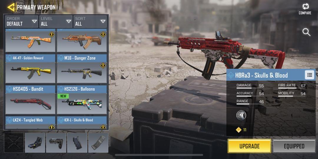 Call of Duty Mobile CODM S5 Legendary Account (Season 5), Toys & Games ...