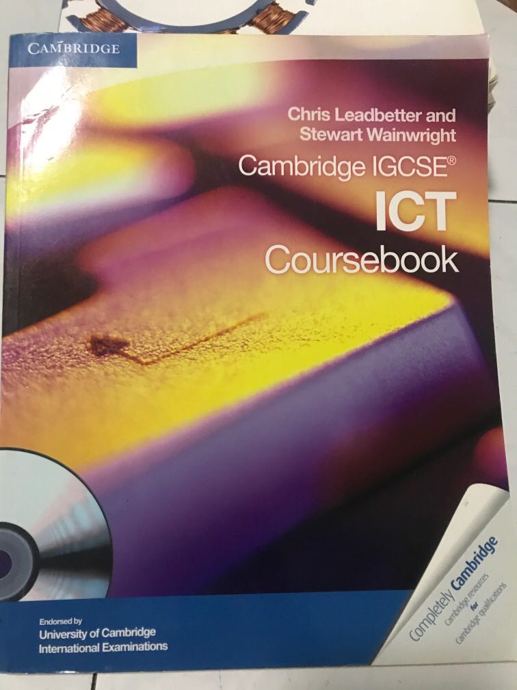 CAMBRIDGE COMPUTER SCIENCE / ICT textbook, Hobbies & Toys, Books ...