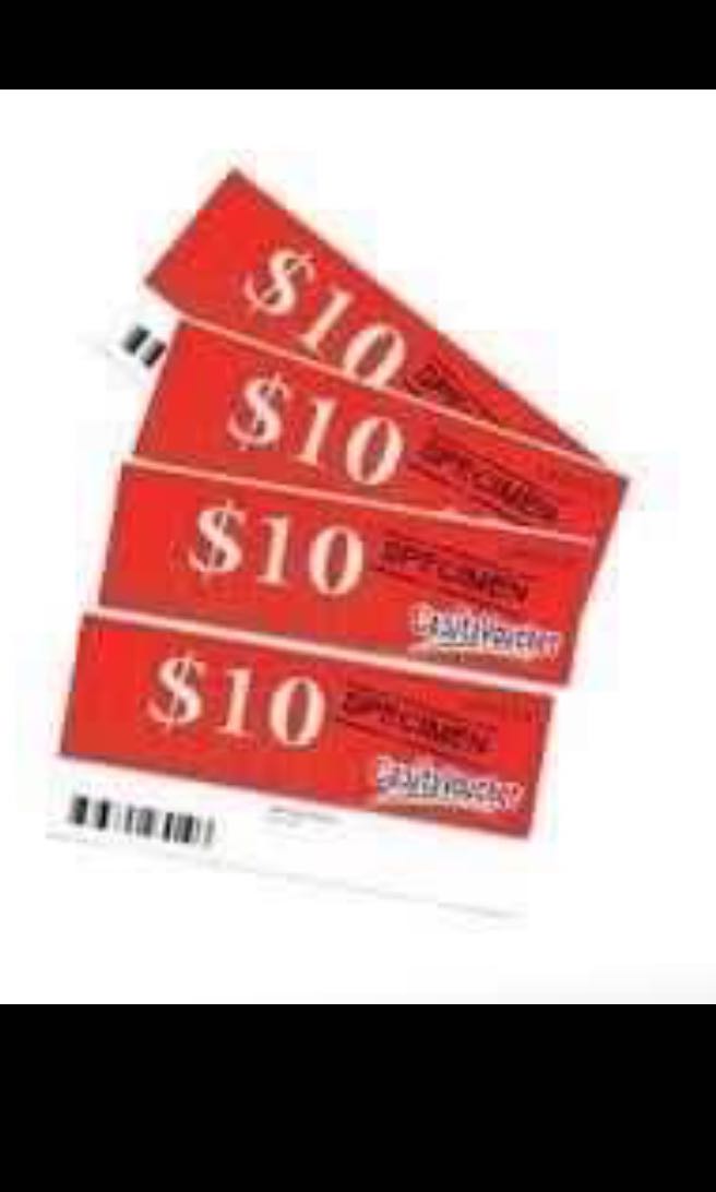 Capitaland voucher, Entertainment, Gift Cards & Vouchers on Carousell