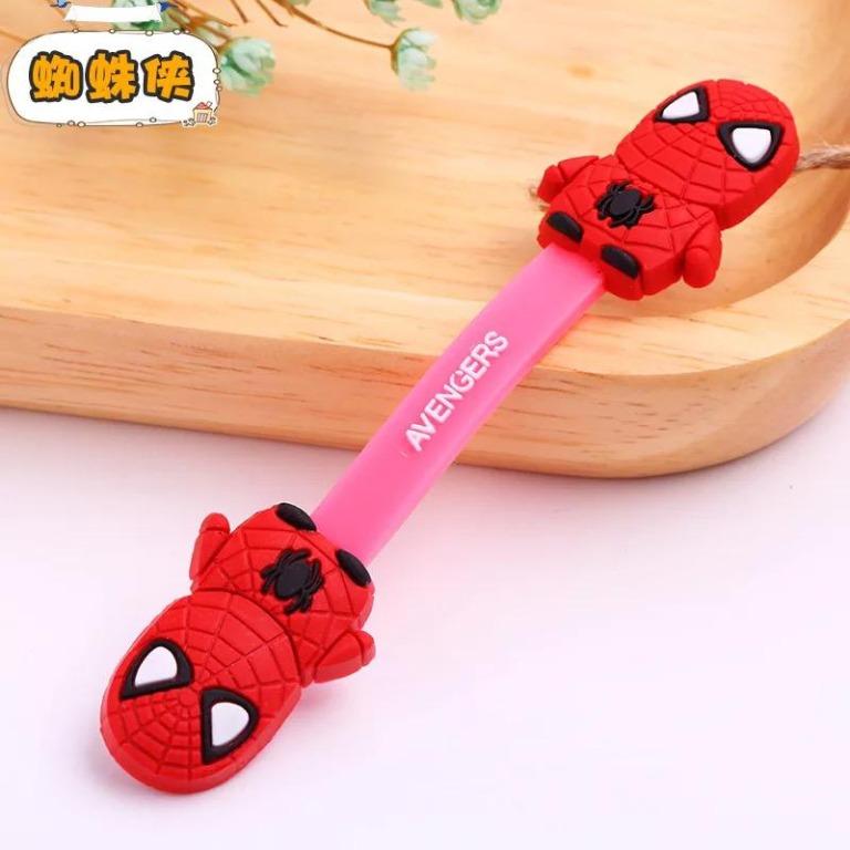 Cartoon Cable Organizer with buttoon (Disney/Hero Series), Mobile ...