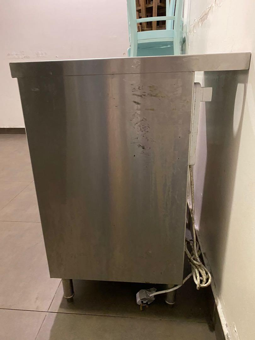 Cashier Cabinet Stainless steel, Furniture & Home Living, Furniture ...