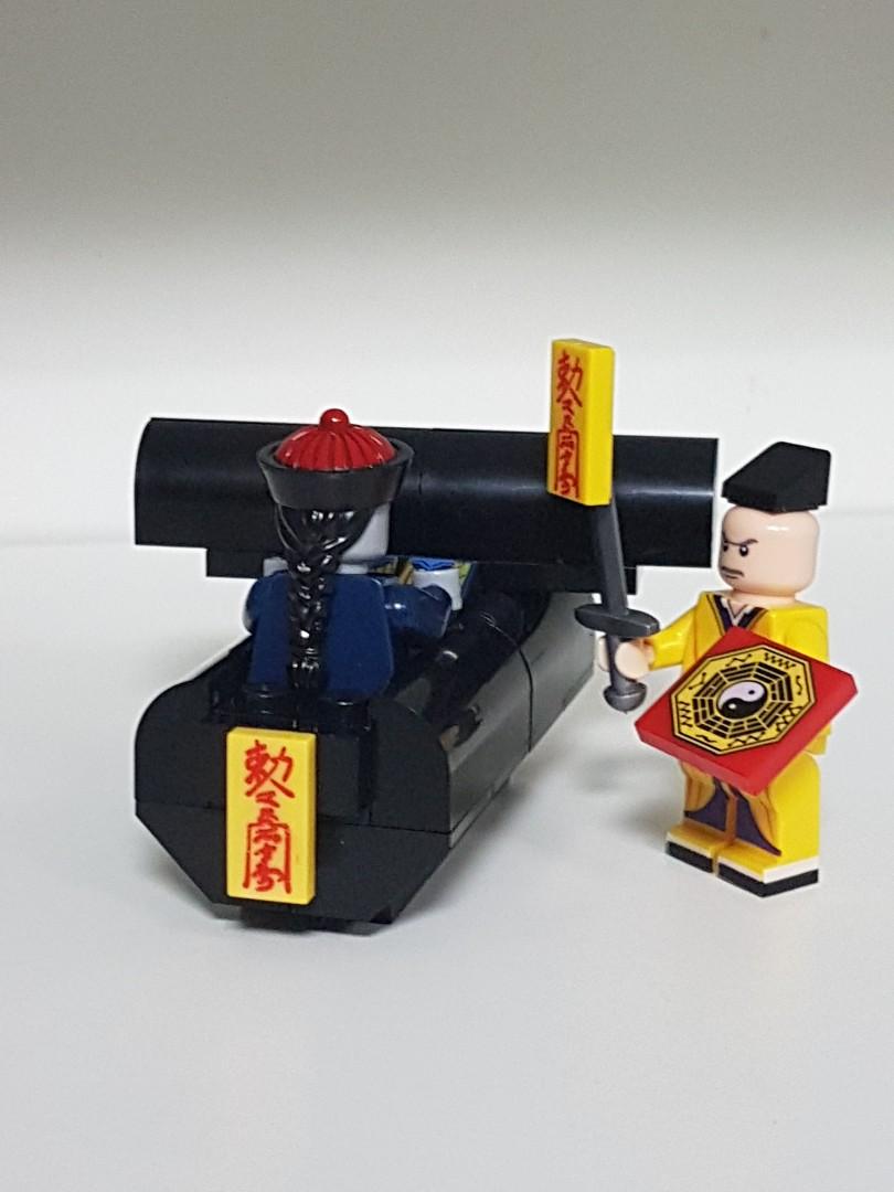 Chinese Taoist Master, Vampire & Coffin Minifigures, Hobbies & Toys ...
