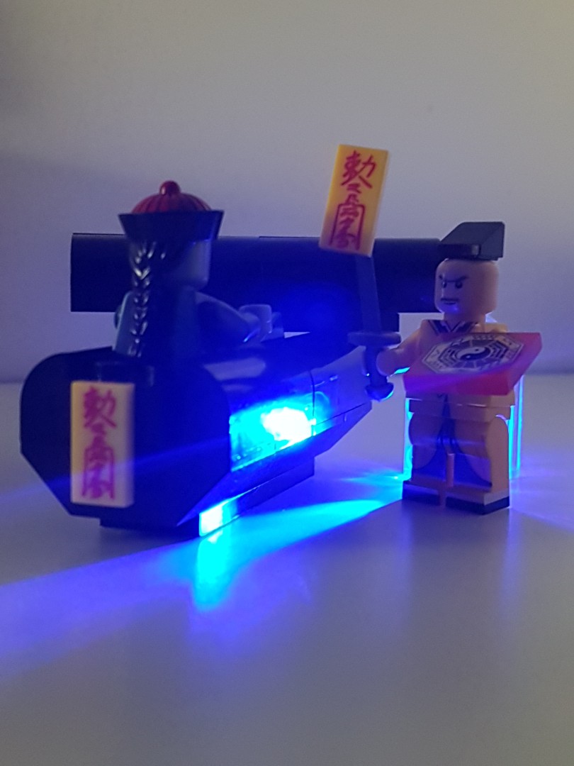 Chinese Taoist Master, Vampire & Coffin Minifigures, Hobbies & Toys ...