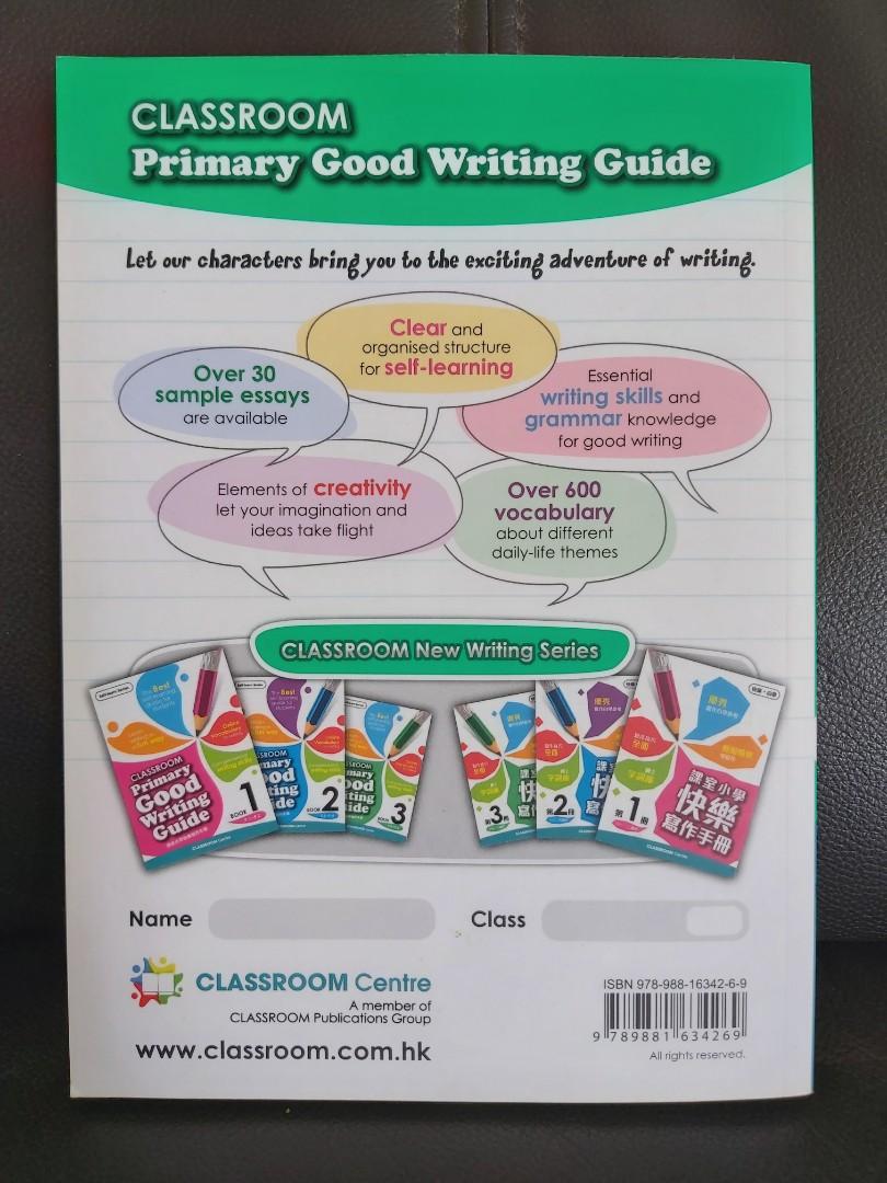 [小學英文作文書]Classroom Primary Good Writing Guide, 興趣及遊戲, 書本 & 文具, 書本及雜誌 ...