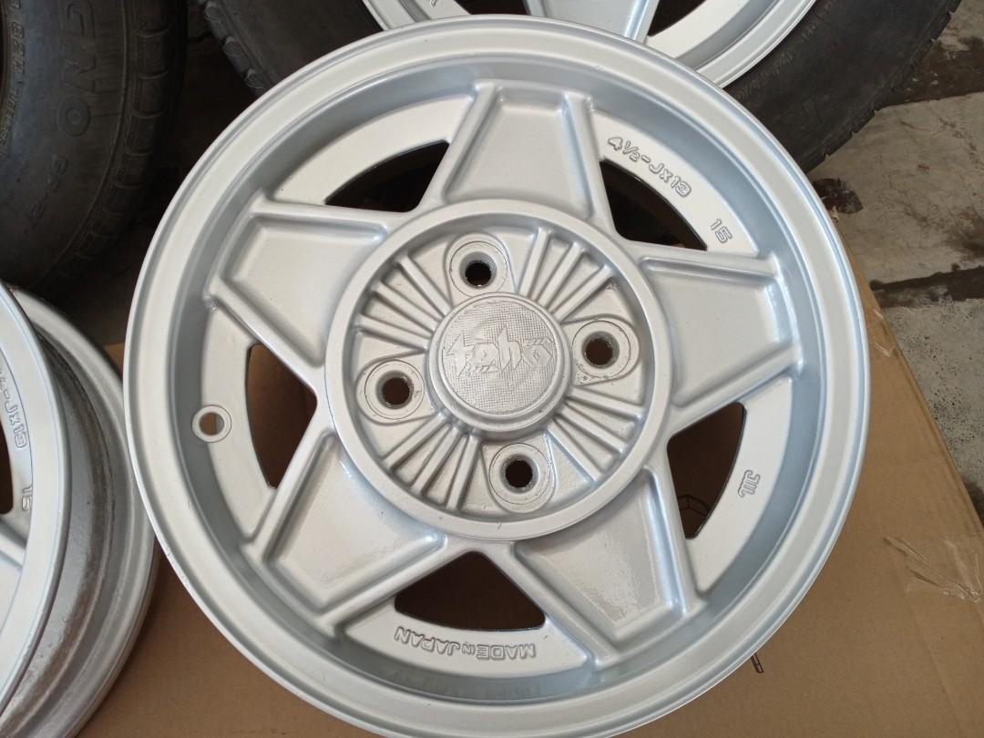 commodore 13" Japan mags, Car Parts & Accessories, Mags and Tires on ...