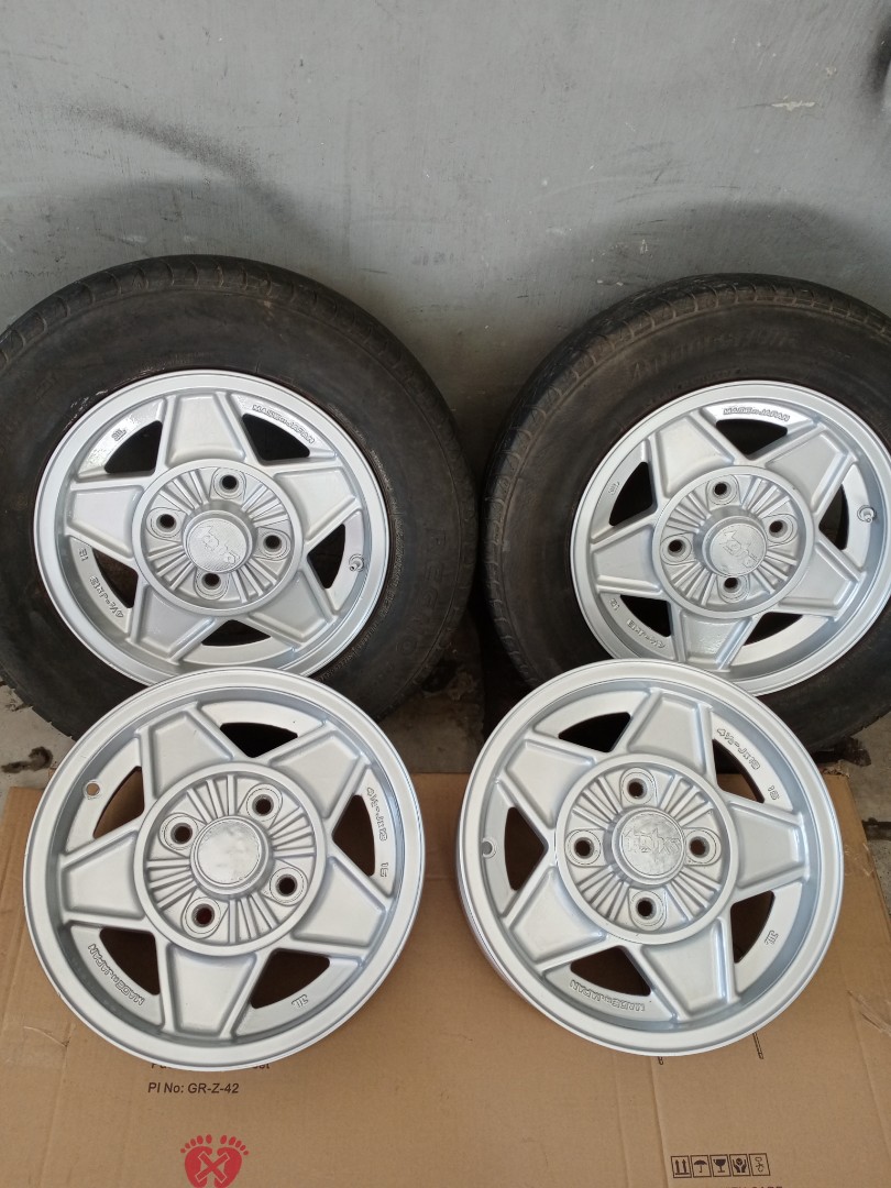 commodore 13" Japan mags, Car Parts & Accessories, Mags and Tires on ...