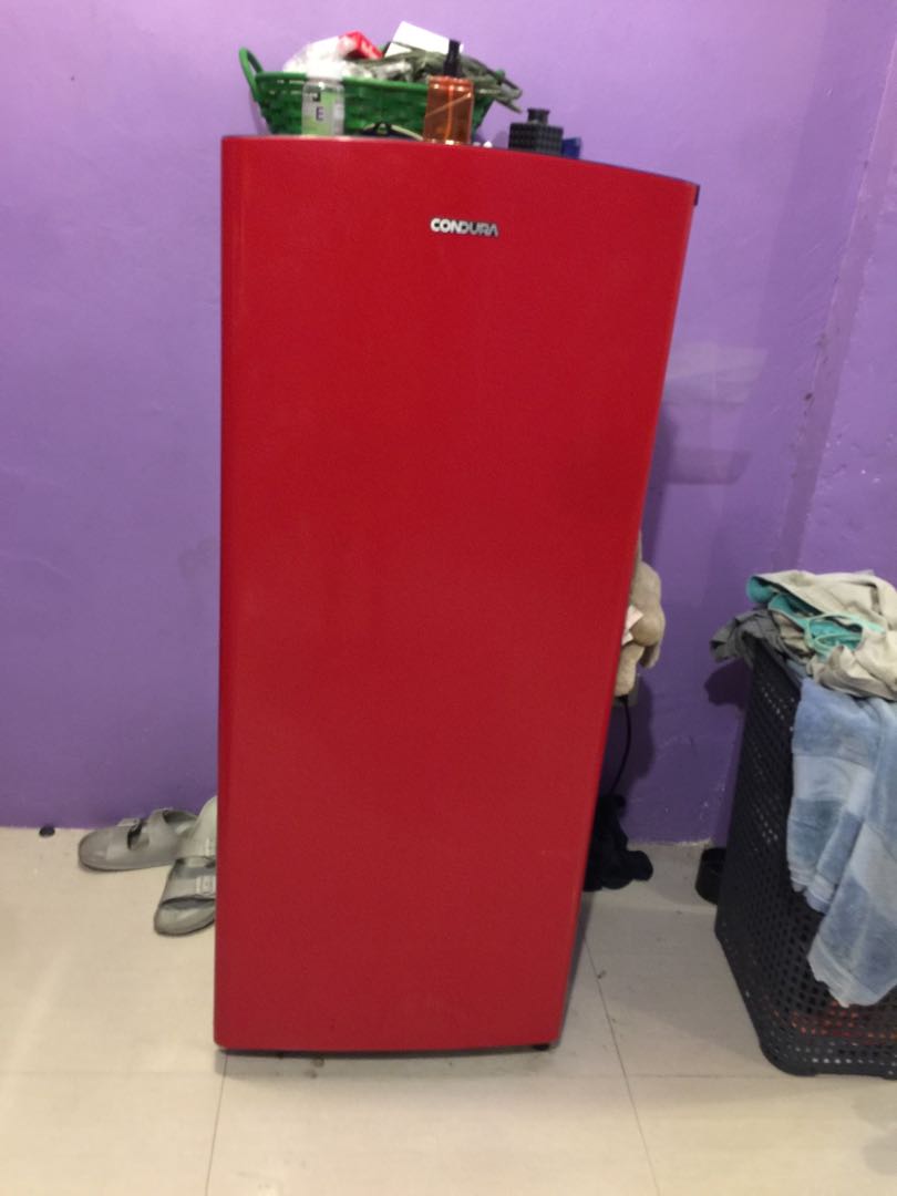 CONDURA RED SERIES REFRIGERATOR, TV & Home Appliances, Kitchen ...
